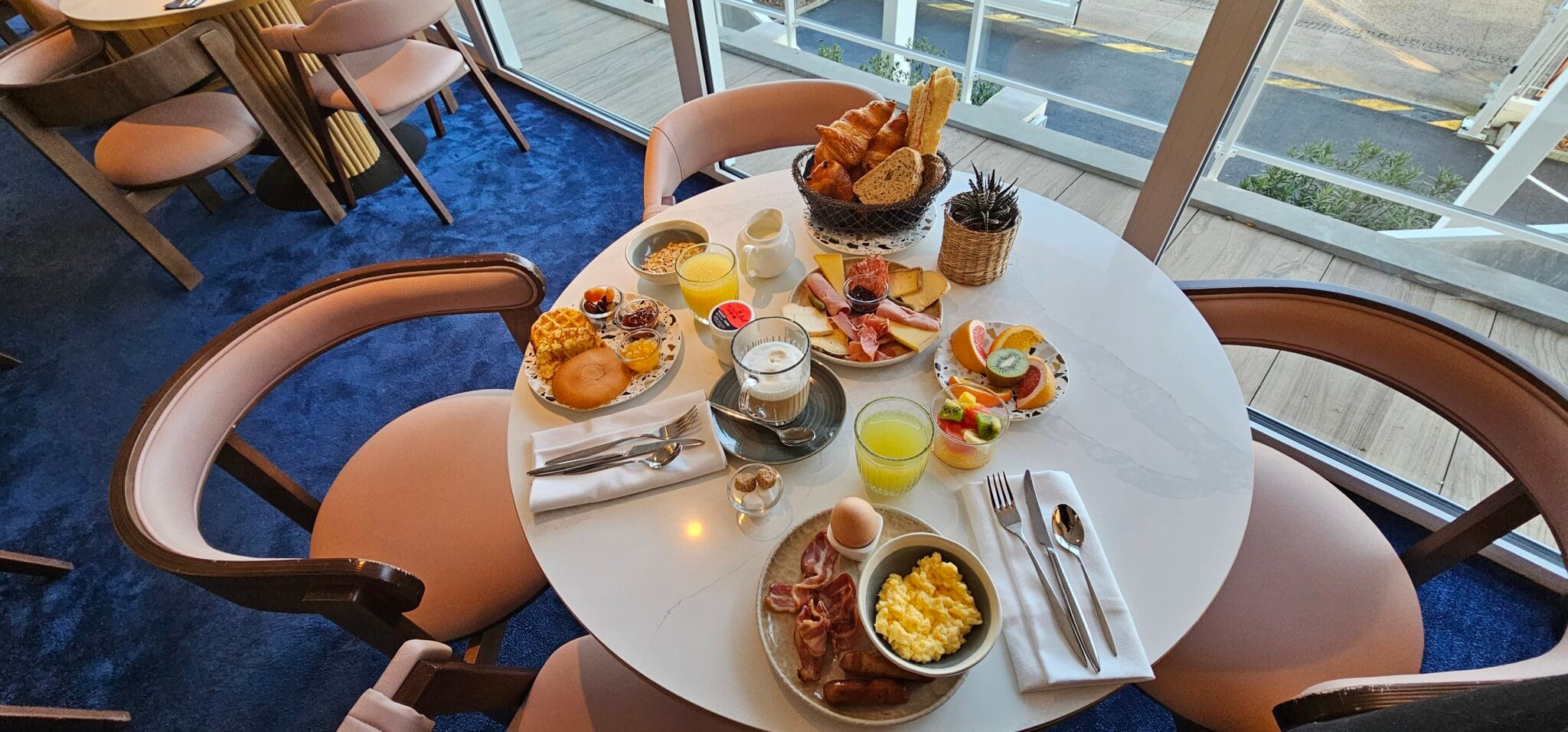 Restaurant Gaée : meilleur brunch de La Rochelle