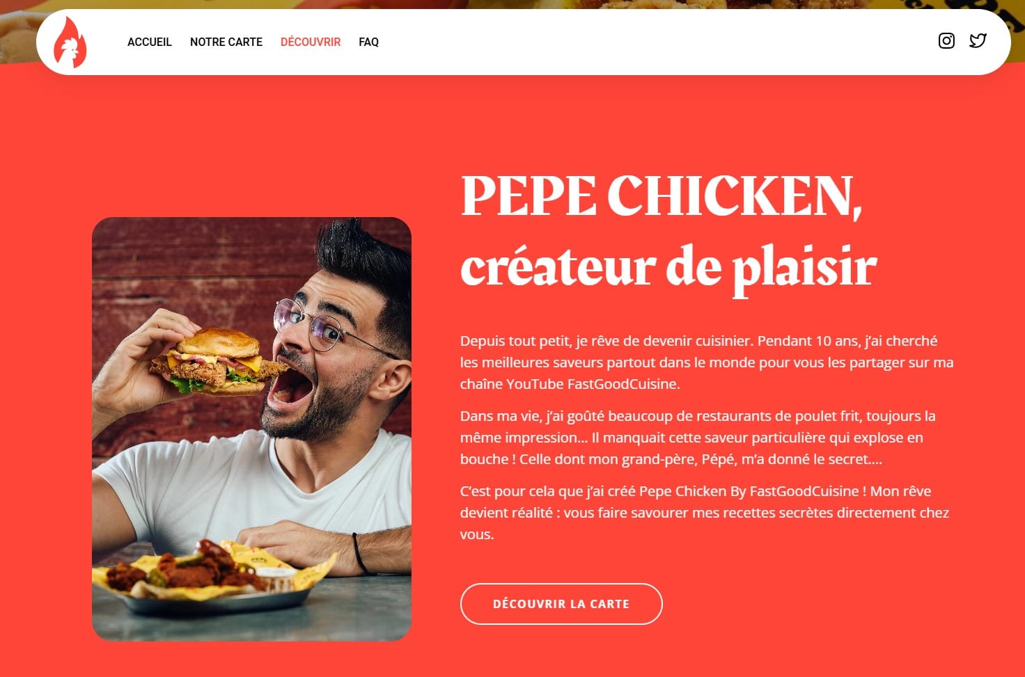 Pepe Chicken halal : poulet frit certifié livré dans 80 villes